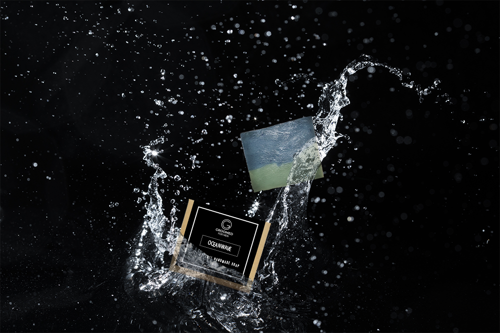 Ocean Wave Bar Soap | Men's Soap | Natural Soap for Men | 5 oz ...